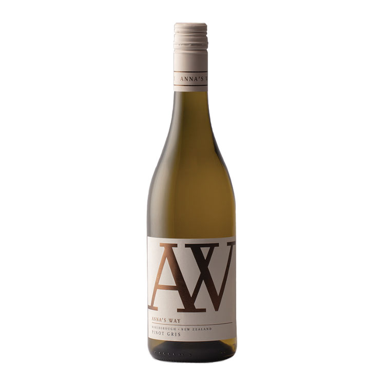 Anna’s Way Pinot Gris - Chenab Alcobev